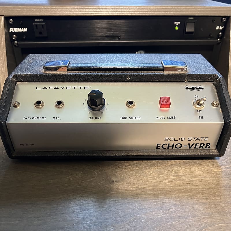 Lafayette Echo-Verb | Reverb