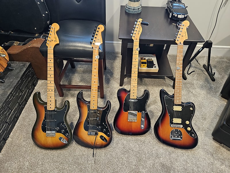 Fender Telecaster Stratocaster Jazzmaster 1982, 1992, 2012, | Reverb