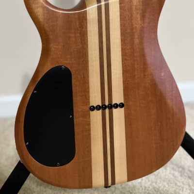 Carvin Kiesel DC 600 2014 Aquaburst | Reverb