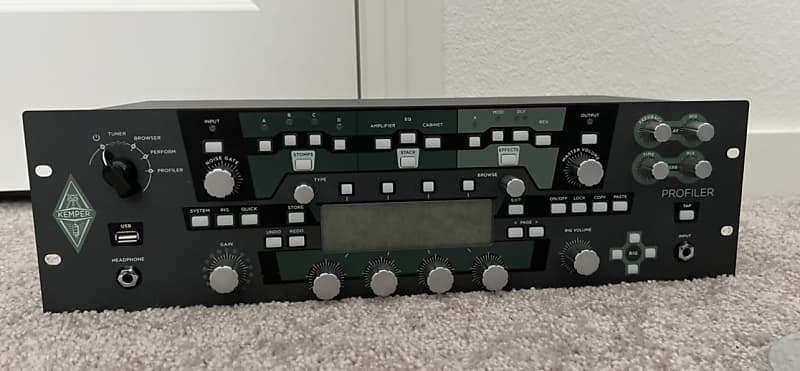 Kemper Profiler Rack with Remote | Reverb