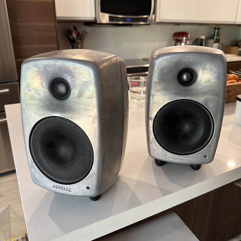 Genelec G3 2023 - Raw finish | Reverb