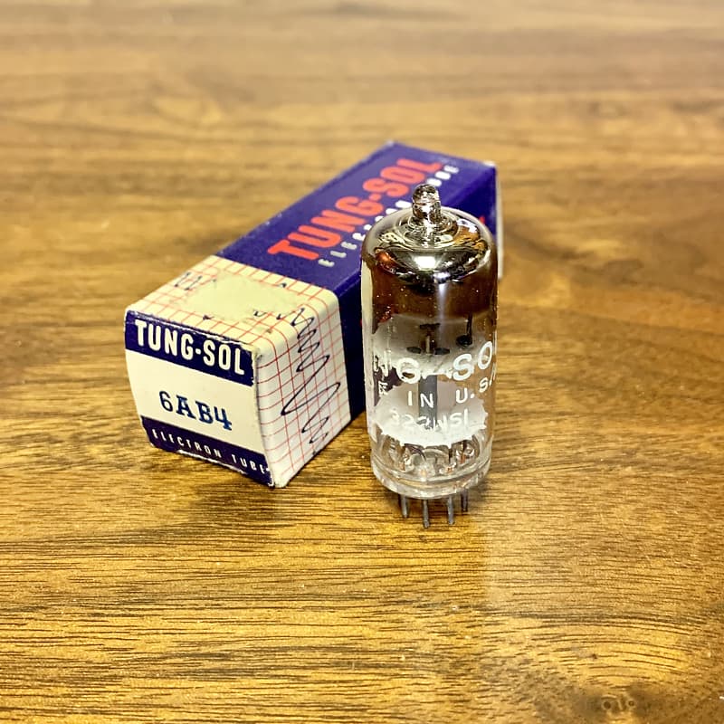 Tung-sol 6ab4 ec92 tube c 1957 original vintage USA Neumann | Reverb
