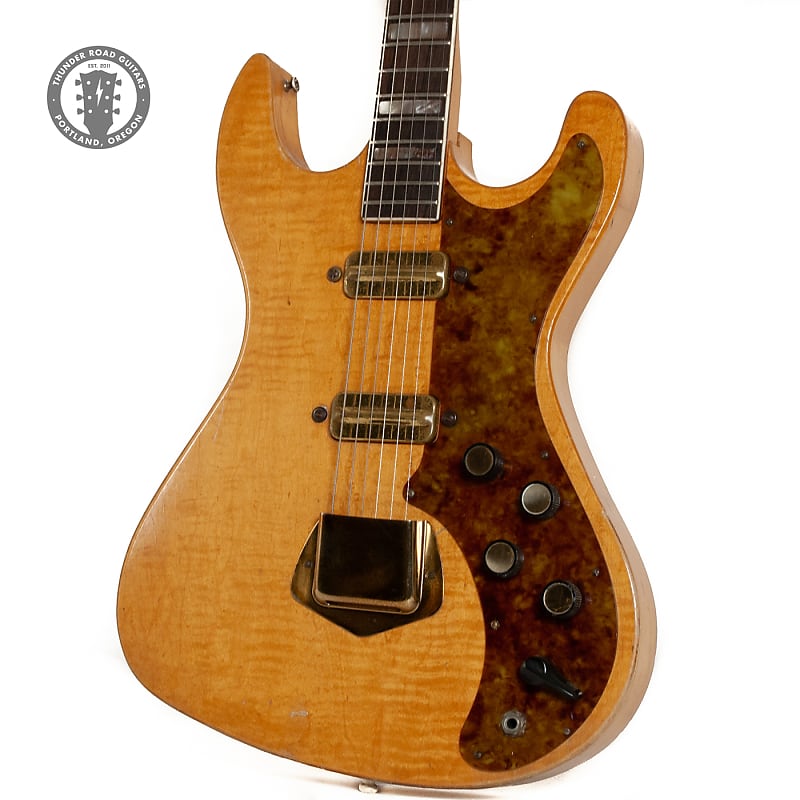 Circa 1962 Kay Montclair with Dual Speed Bump | Reverb Australia