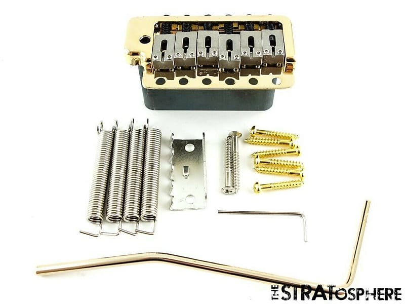 *NEW Wilkinson Vintage TREMOLO for Fender Stratocaster Steel | Reverb