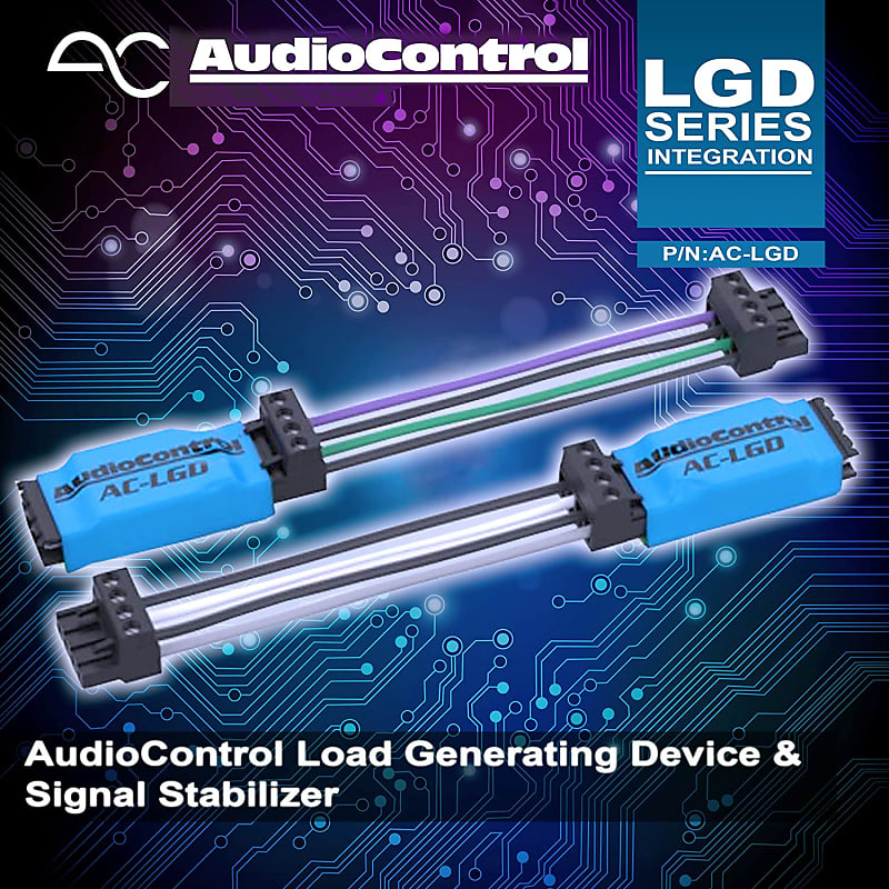 Audio Control AC-LGD Load Generator and Signal Stabilizer | Reverb