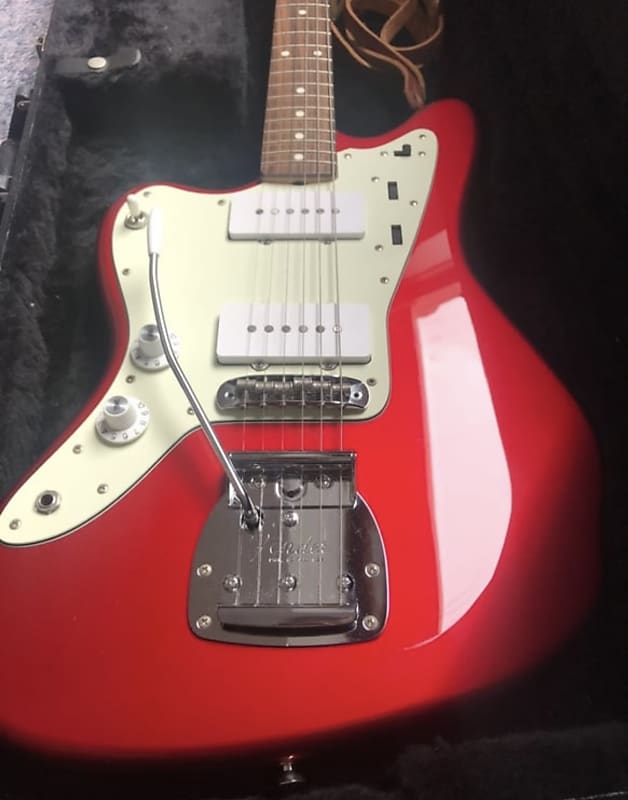 Fender Japan Jazzmaster Left handed | Reverb UK