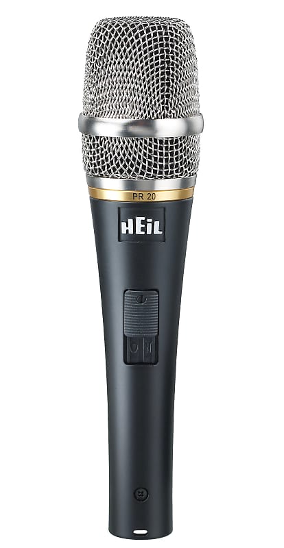 Heil Sound PR-20 Microphone | Reverb
