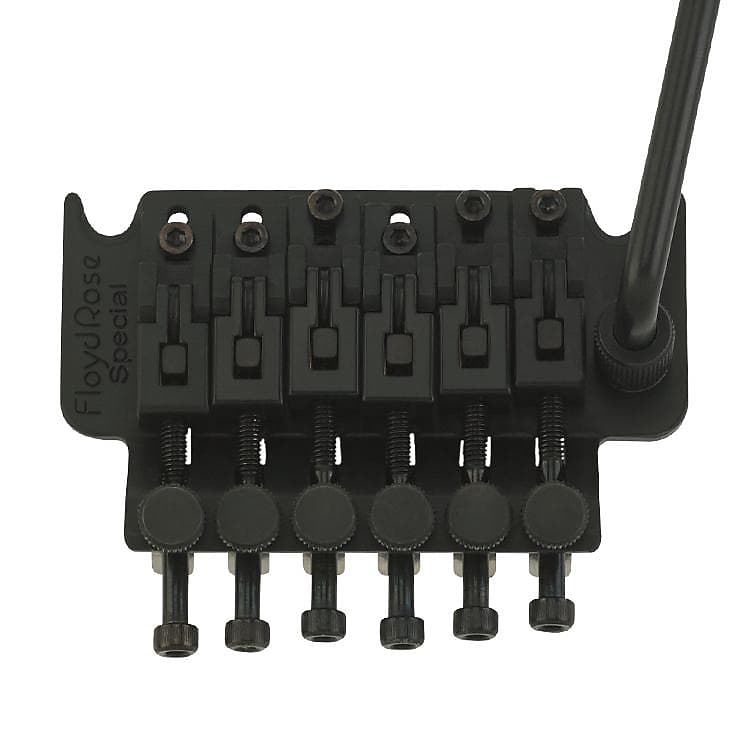 Genuine Floyd Rose Special Series Tremolo, Satin Black | Reverb