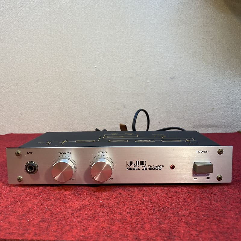 1978 JHC JE-5000 echo chamber- dual spring reverb unit- Thick | Reverb