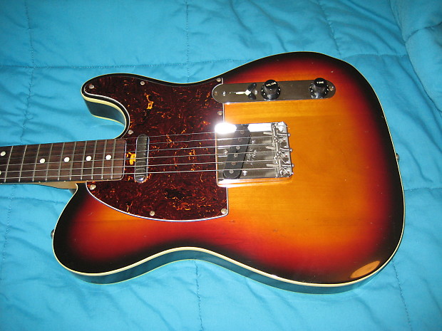 Fender Telecaster Sunburst | Reverb