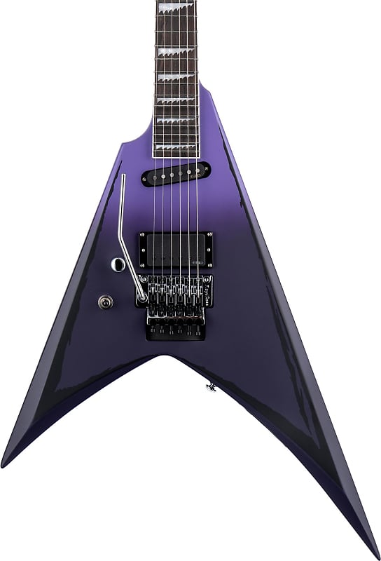 ESP LTD Alexi Ripped Left-handed Electric Guitar - Purple | Reverb
