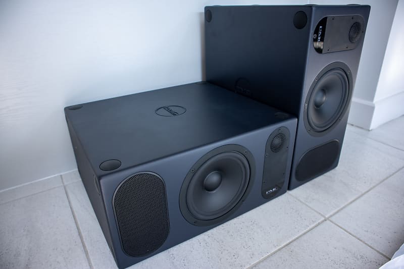 PMC Two Two 6 (Pair) - Active Studio Monitors (Near Perfect | Reverb