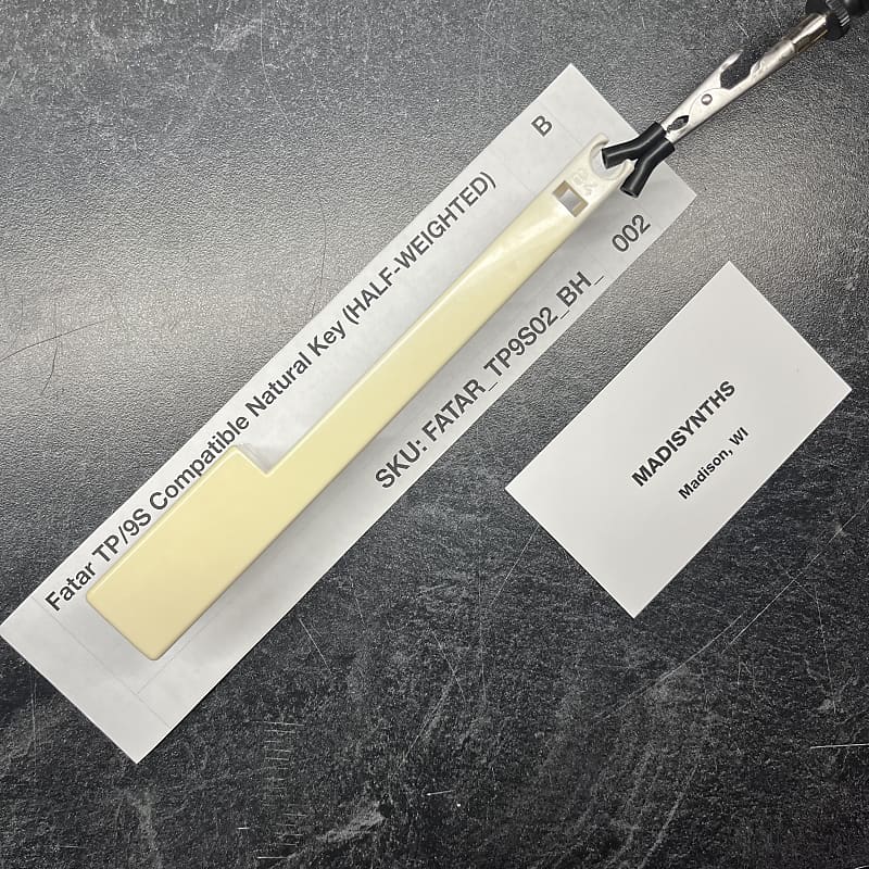 Fatar Replacement HALF Weighted B Key (TP/9S Keybeds) for | Reverb