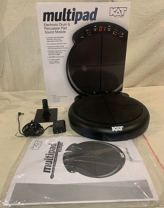 KAT KTMP1 Multipad Hand Electronic Drum / Percussion Module | Reverb