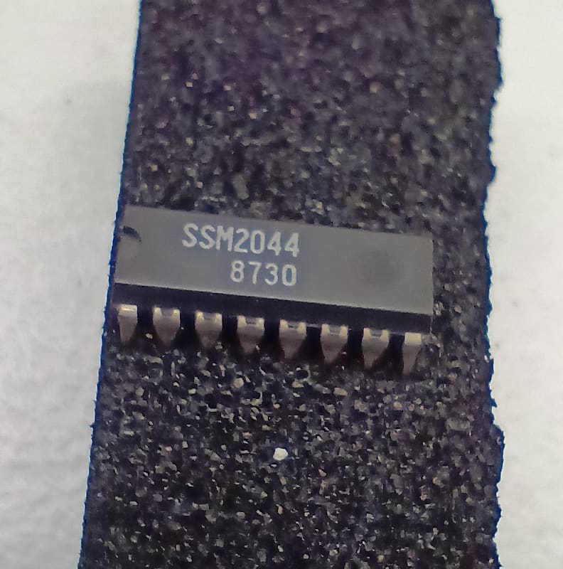 SSM2044 VCF NOS 1987 Korg, Sequential, PPG Synth Chip | Reverb