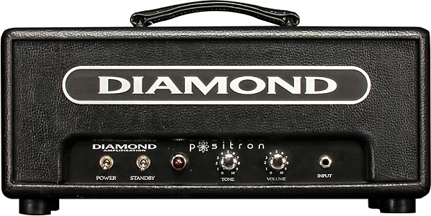 Diamond Amplification Positron 18 Watt Tube Amplifier | Reverb