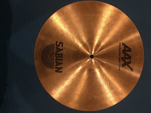 Sabian 15" AAX X-Celerator Hi-Hats 2015 Natural | Reverb