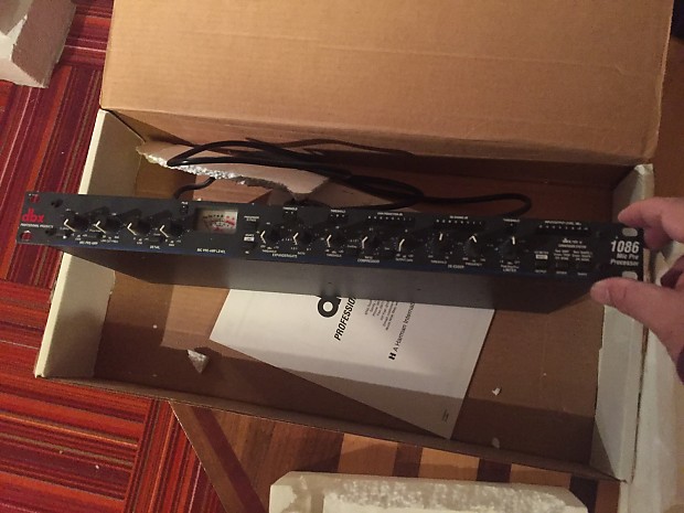 DBX 1086 Mic Pre Processor - Award winning Compressor, | Reverb