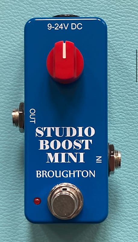 Broughton Studio Boost Mini | Reverb