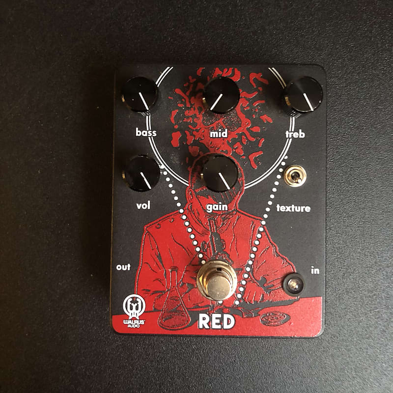 Walrus Audio Red - Black n red | Reverb