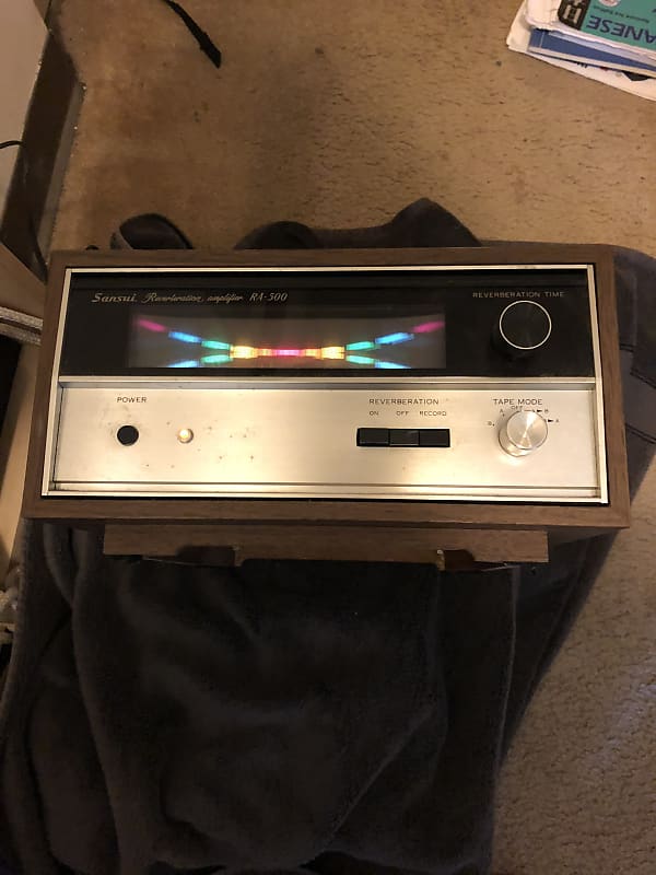Sansui RA-500 1970-1971 - Wood | Reverb