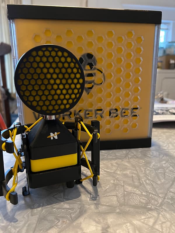 Worker Bee Condenser Microphone 1st Gen | Reverb