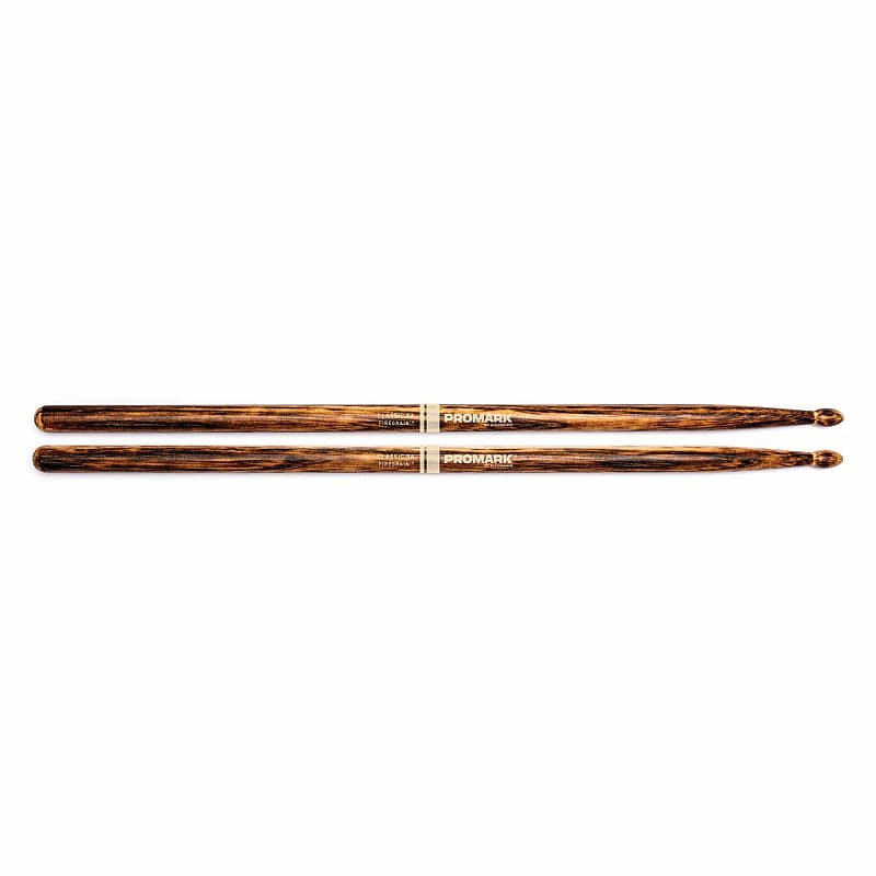 2 pair Pro-Mark TX7AW-FG Classic 7A FireGrain Drum Stick | Reverb