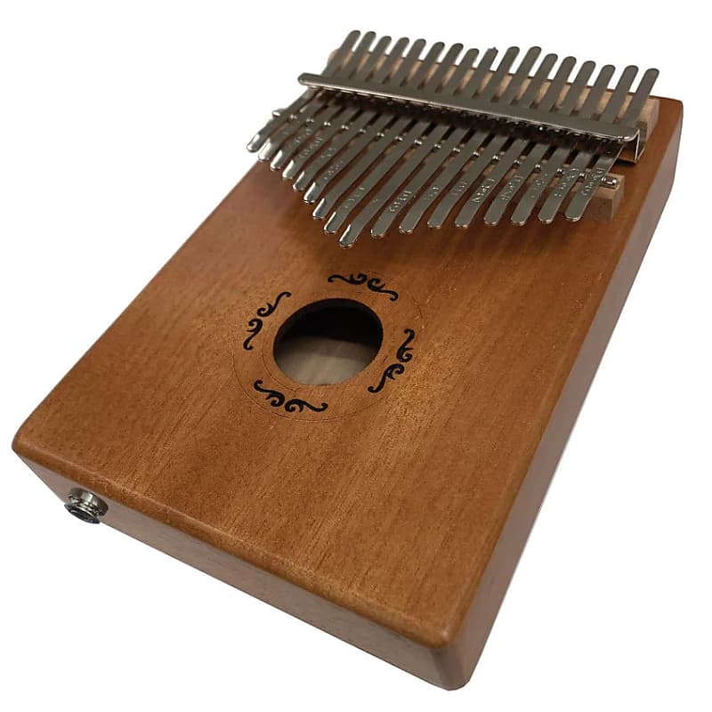BeaverCreek BCKALM-17E Electric Kalimba (Mahogany) - | Reverb Canada