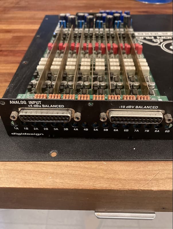 Black Lion Audio Digidesign Analog Input D/A card for 192 Pro | Reverb