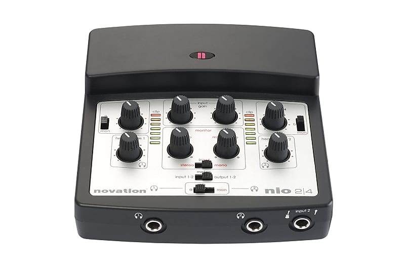 Novation NIO 2/4 2 In/4 Out USB Audio Interface with Direct | Reverb
