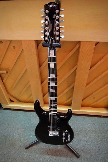 Carvin DC127-12 black | Reverb