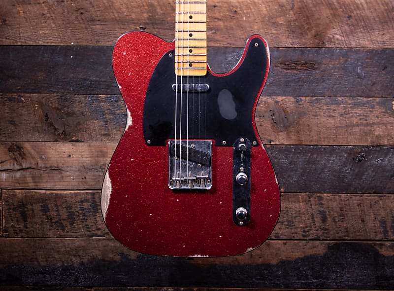 Fender Custom Shop "Johnny's Stallion" 1956 Telecaster Relic | Reverb