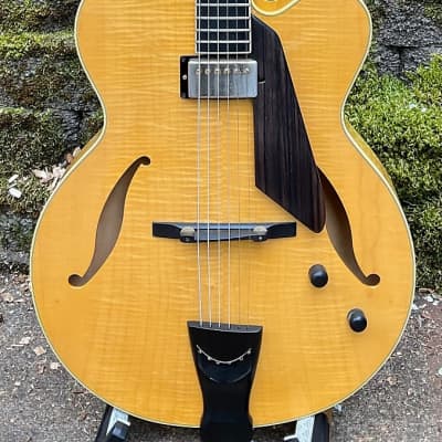 D’Aquisto Jazz Line Early 2000s blonde | Reverb