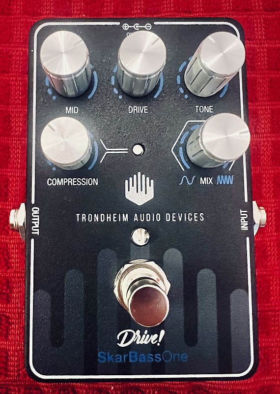 Trondheim Audio Devices Skar Bass One Overdrive Preamp 2024 - | Reverb