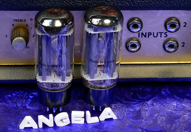 Real Matched Pair Groove Tubes 5U4GB Rectifier Tubes New | Reverb