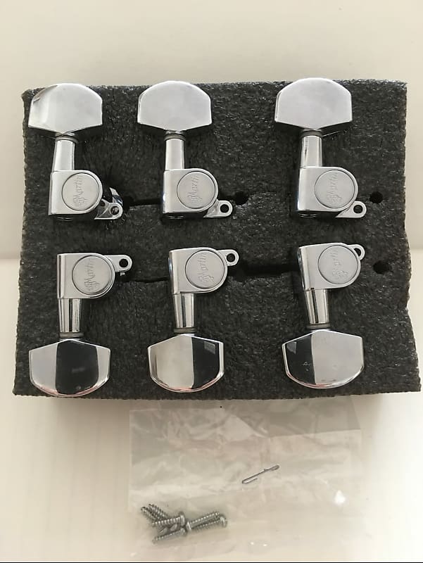 2000s Martin Acoustic Tuning Machine Heads Tuners 3L+3R | Reverb