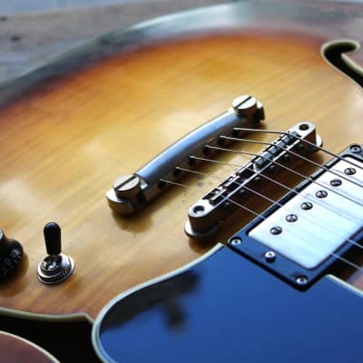 EASTMAN T59/v Antique Varnish Sunburst with Lollar Custom | Reverb