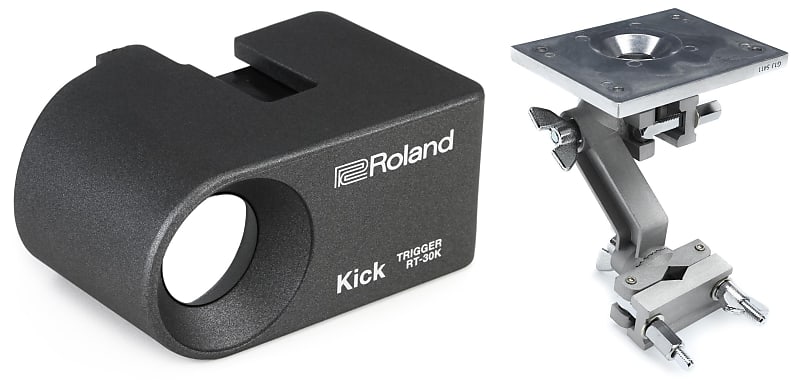 Roland RT-30K Kick Drum Trigger Bundle with Roland APC-33 | Reverb
