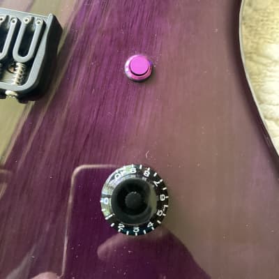 Warmoth Jazzmaster 2021 - Transparent purple | Reverb