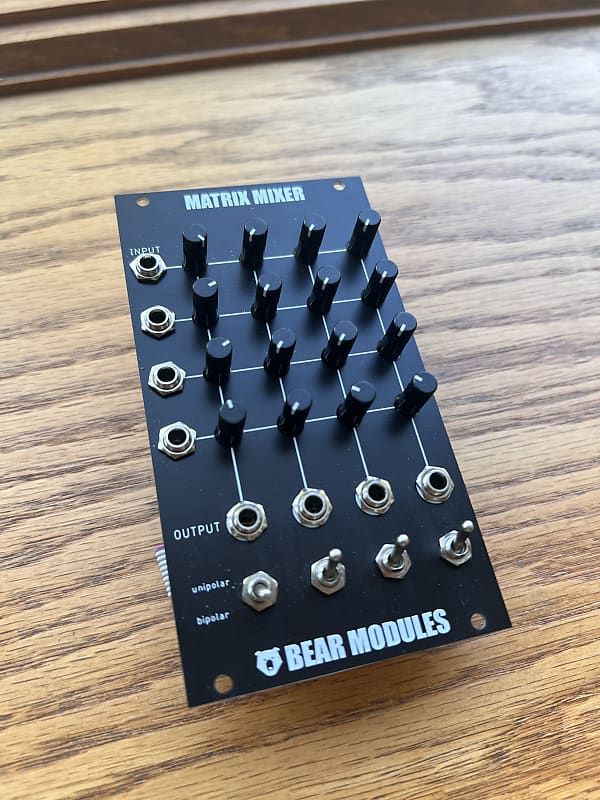 Bear Modules Matrix Mixer Eurorack Module | Reverb