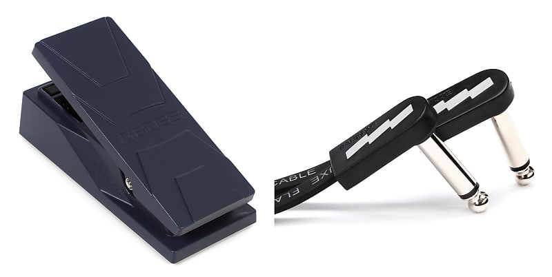 Boss EV-30 Dual Expression Pedal Bundle with EBS PCF-DL18 | Reverb