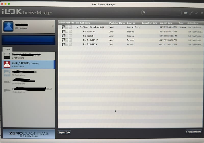 Avid Pro Tools 10 HD Bundle Perpetual License (iLok 2) | Reverb