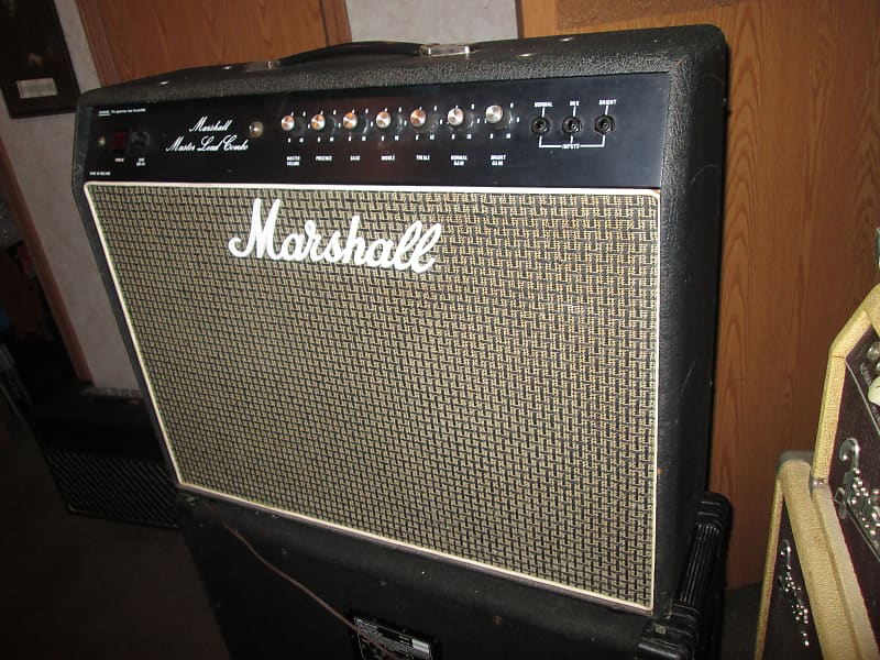 1979 Marshall Master Lead 2x12 Combo w/Orig. Black Back | Reverb