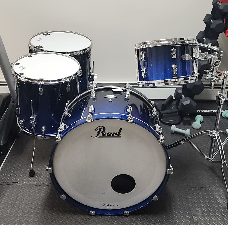 Pearl Reference - Ultra Blue Fade | Reverb