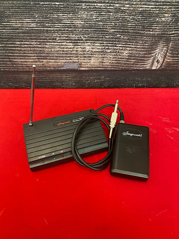 Stageworks WSGX Wireless Guitar System (Sarasota, FL) | Reverb
