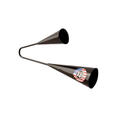 Latin Percussion LP231A Standard Handheld Agogo Bells | Reverb