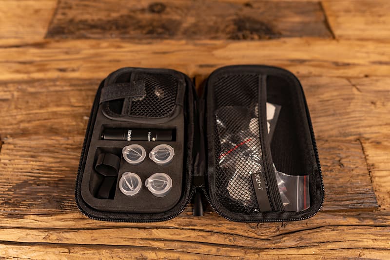 Shure Twinplex Tl47b O Xlr A Omnidirectional Lavalier Reverb