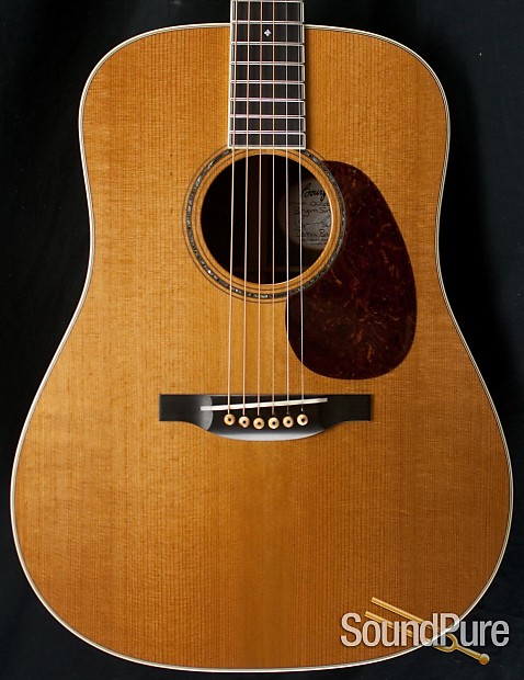 Bourgeois Bryan Sutton Ltd. Ed. Dreadnought | Reverb