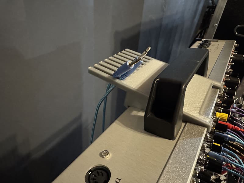 Eurorack Cable Hanger / Holder for Upright Intellijel 7U 84HP | Reverb