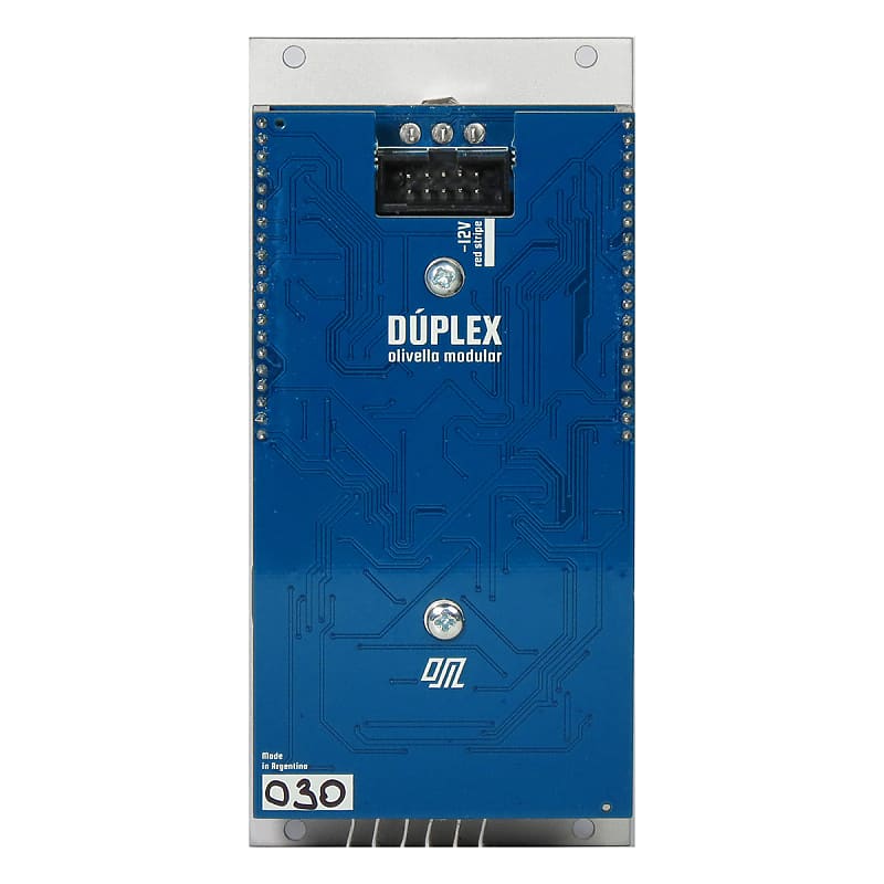 Olivella Modular Duplex Eurorack Dual Low Pass Gate Module | Reverb UK